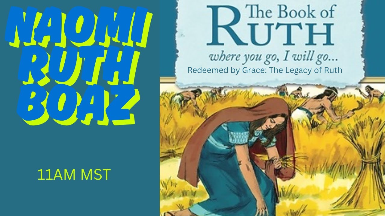 🌾 Discover the powerful story of Ruth — a woman of loyalty, faith, and ...