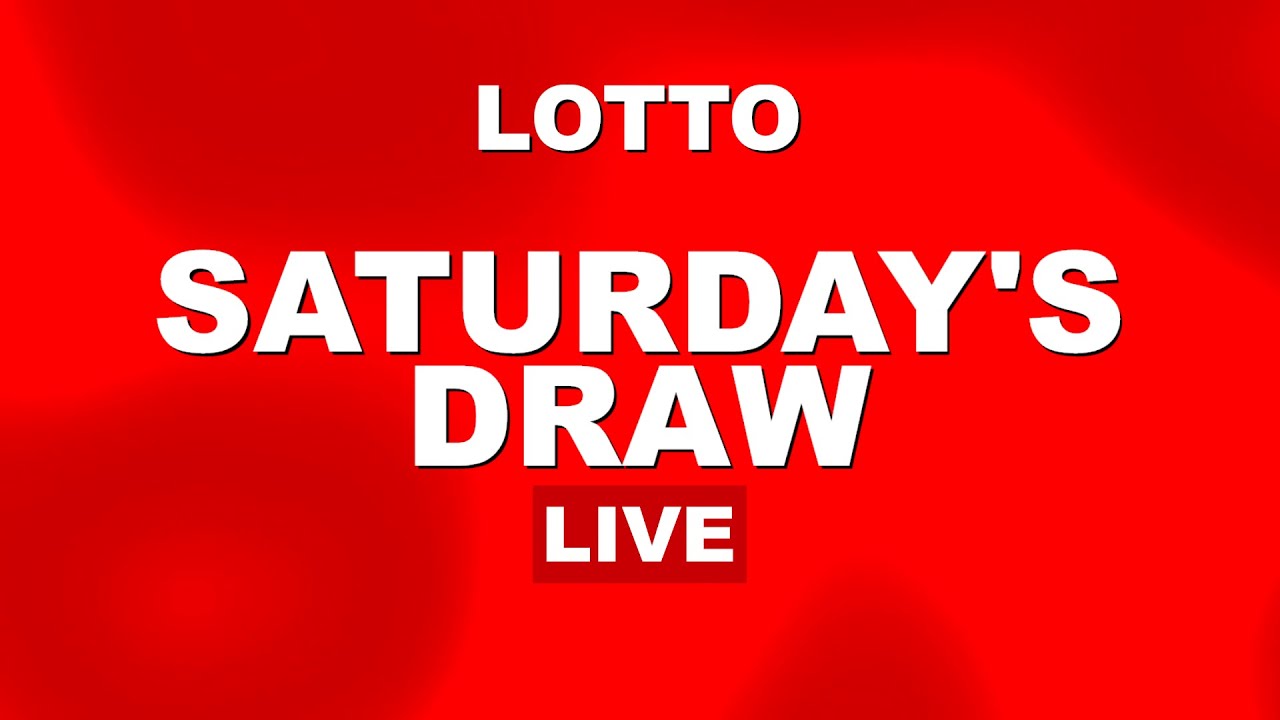 The National Lottery Lotto Draw Live results from Saturday 28th June ...