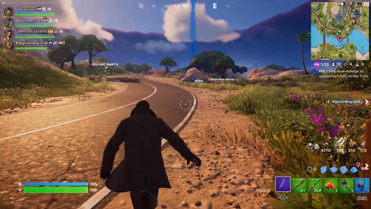 Fortnite Chapter 5 Season 1 Squads with Geoff, Matthew, Andrew (12/26 ...