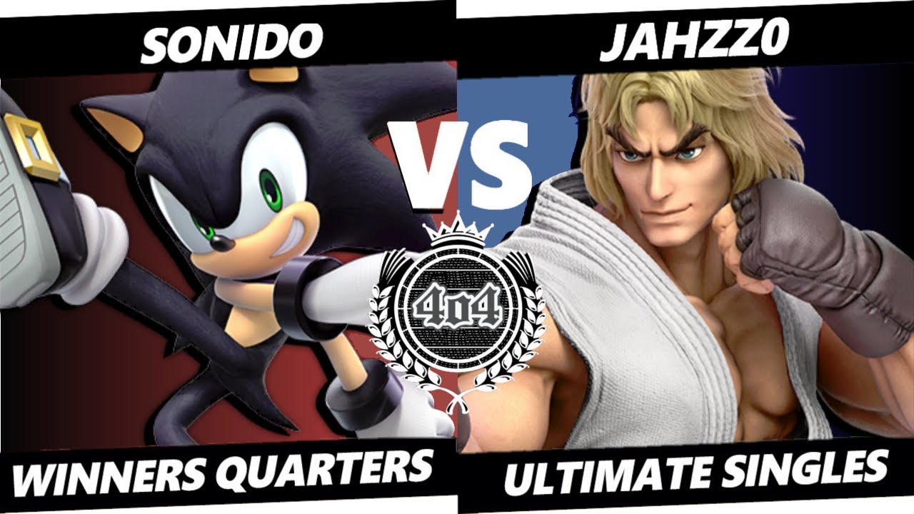 4o4 Smash Night 67 - Sonido (Sonic) vs InC| Jahzz0 (Ken) - Winners ...