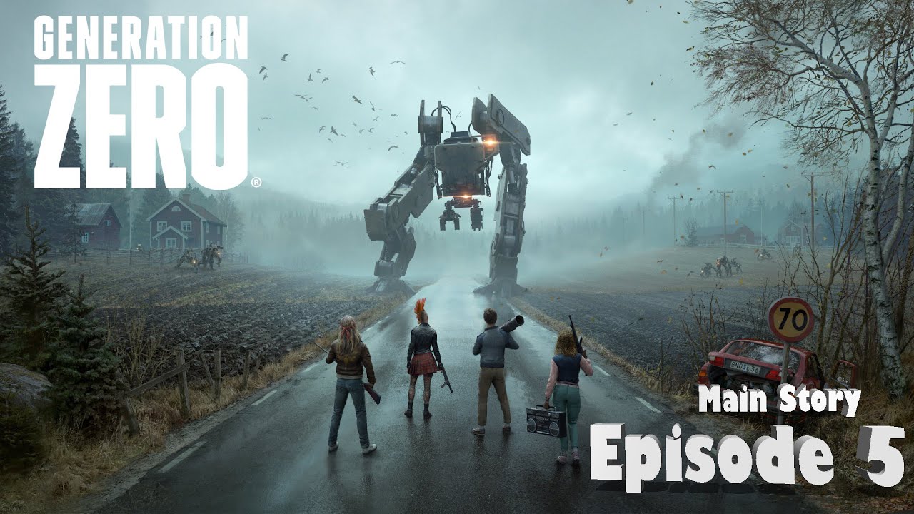 Generation Zero | Main Story - Episode 5 - YouTube