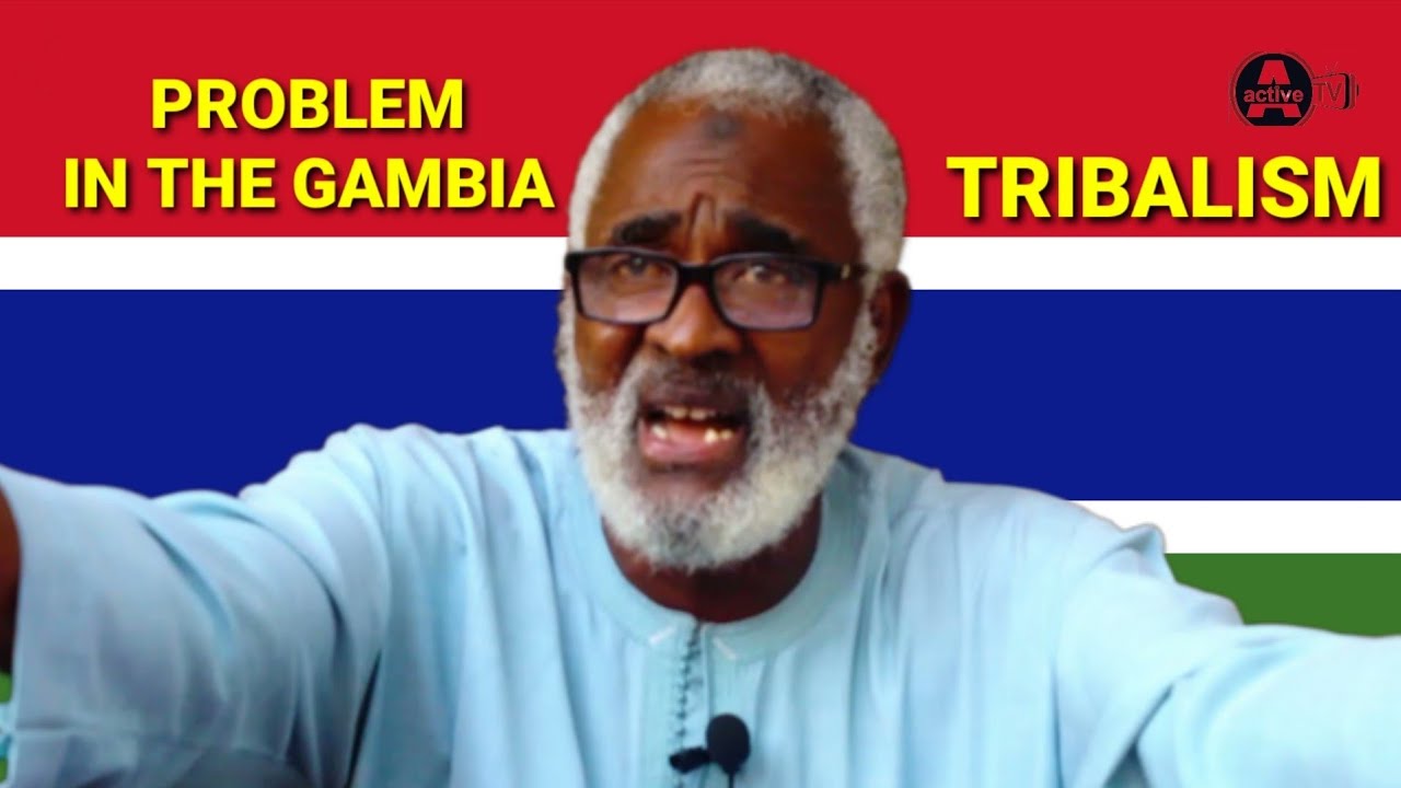Cheikh Hama Jaiteh - Big PROBLEM In The Gambia - TRIBALISM - YouTube