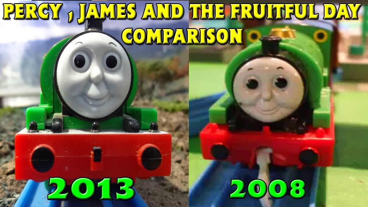 Tomy Percy, James & The Fruitful Day Comparison - YouTube