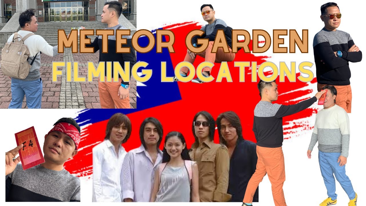 Meteor Garden Filming Location in Taiwan | Travel - YouTube