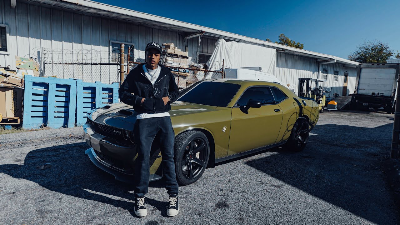 I Wrapped My Hellcat ! - YouTube