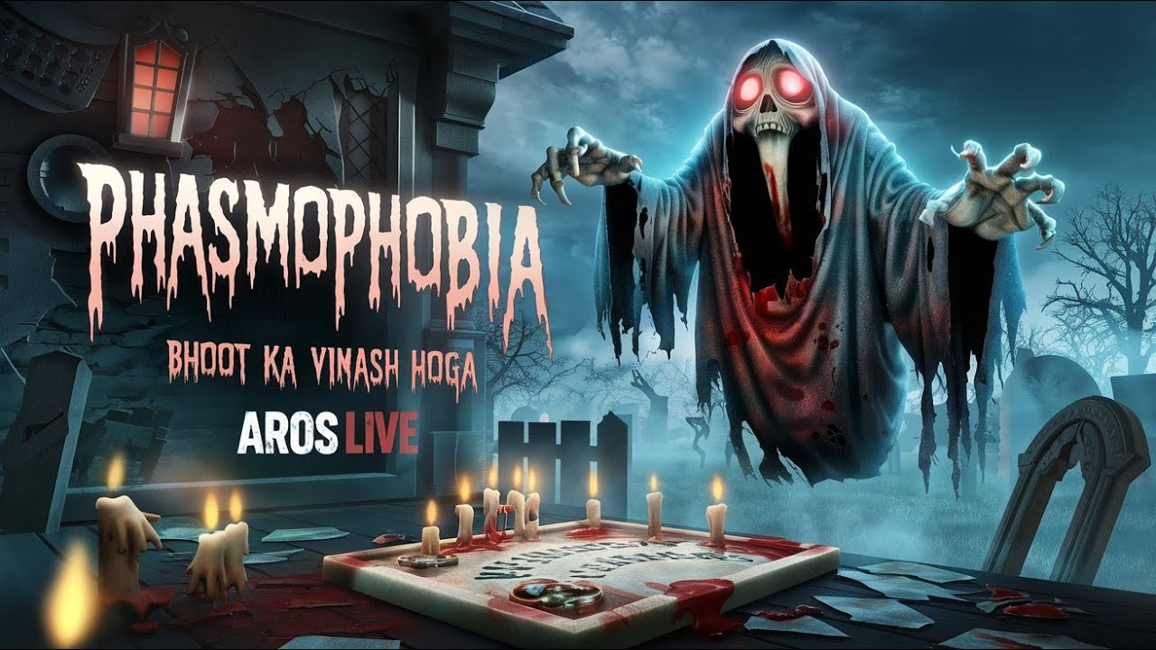 Chasing Shadows: Ghost Hunting Gone Wrong: Phasmophobia Live!! // #phasmophobia # ...