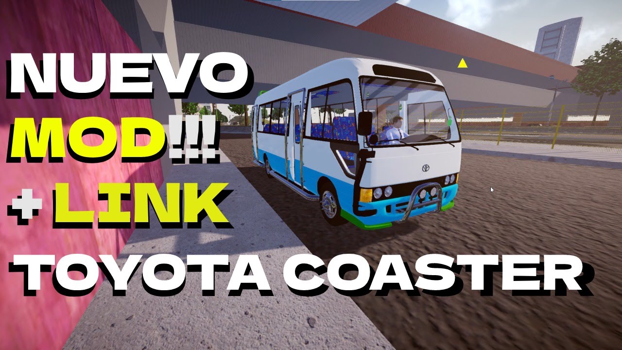 Nuevo MOD para Proton Bus Simulator | Toyota Coaster G3 | ANDROID & PC ...