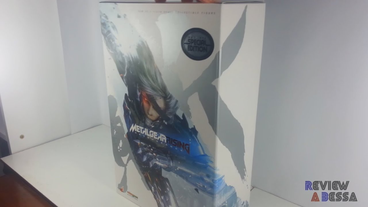 Review a Bessa #3 - Unboxing/Review Metal Gear Rising Raiden - Hot Toys ...