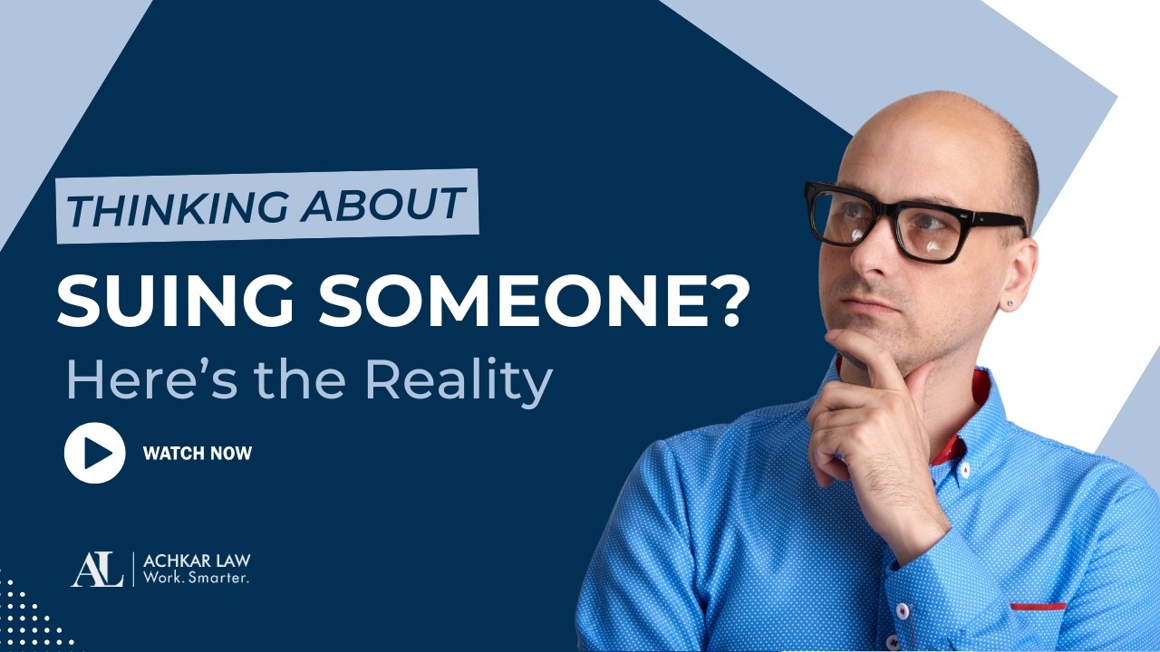 Civil Lawsuits: What They Are and How To Prepare for Them - YouTube