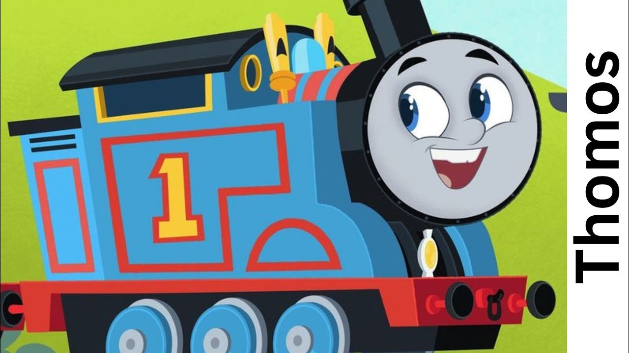 THOMOS// TRAIN FOR KIDS// ON THE WAY - YouTube