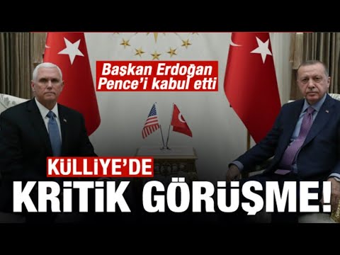 Görüşmek İçin Çok Uğraştılar..Son Anda Huzura Kabul Edildiler..(İşte Yeni Türkiye))