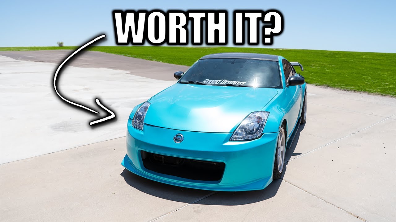 If You Want A Nissan 350z in 2025, Watch this video... - YouTube