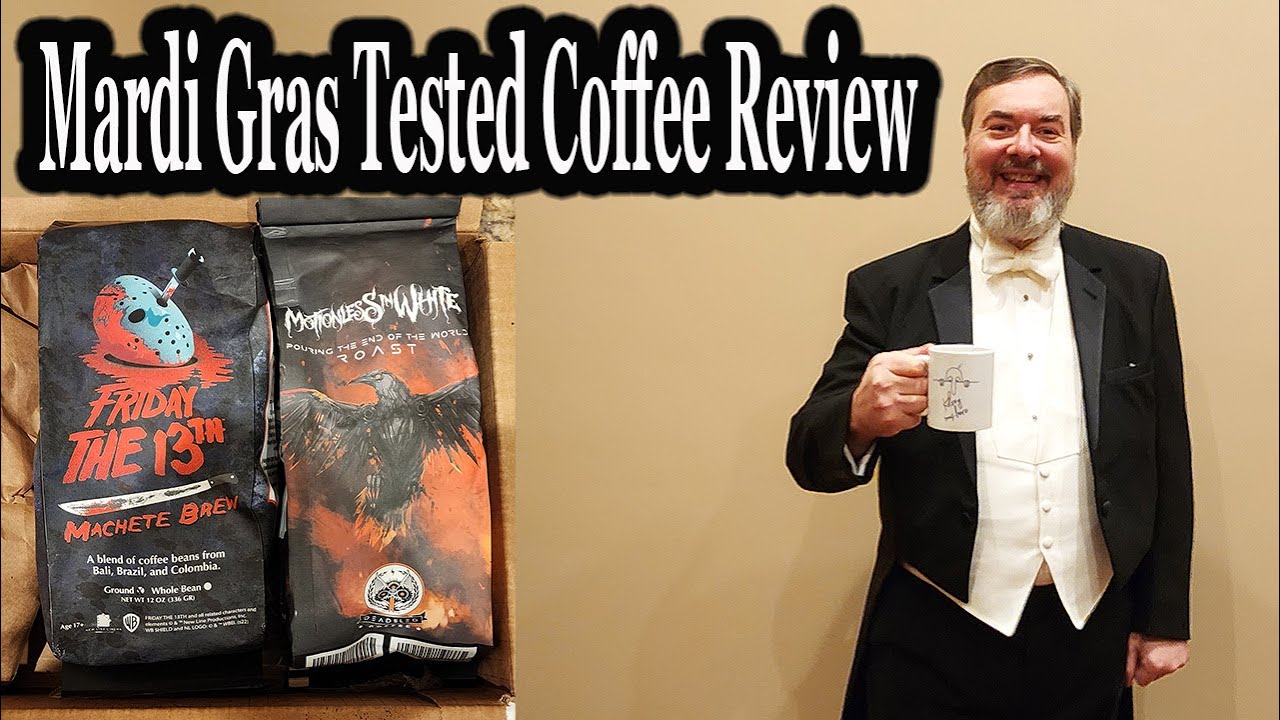 Unboxing Video & Mardi Gras Tested Coffee Review Video of Dead Sled ...