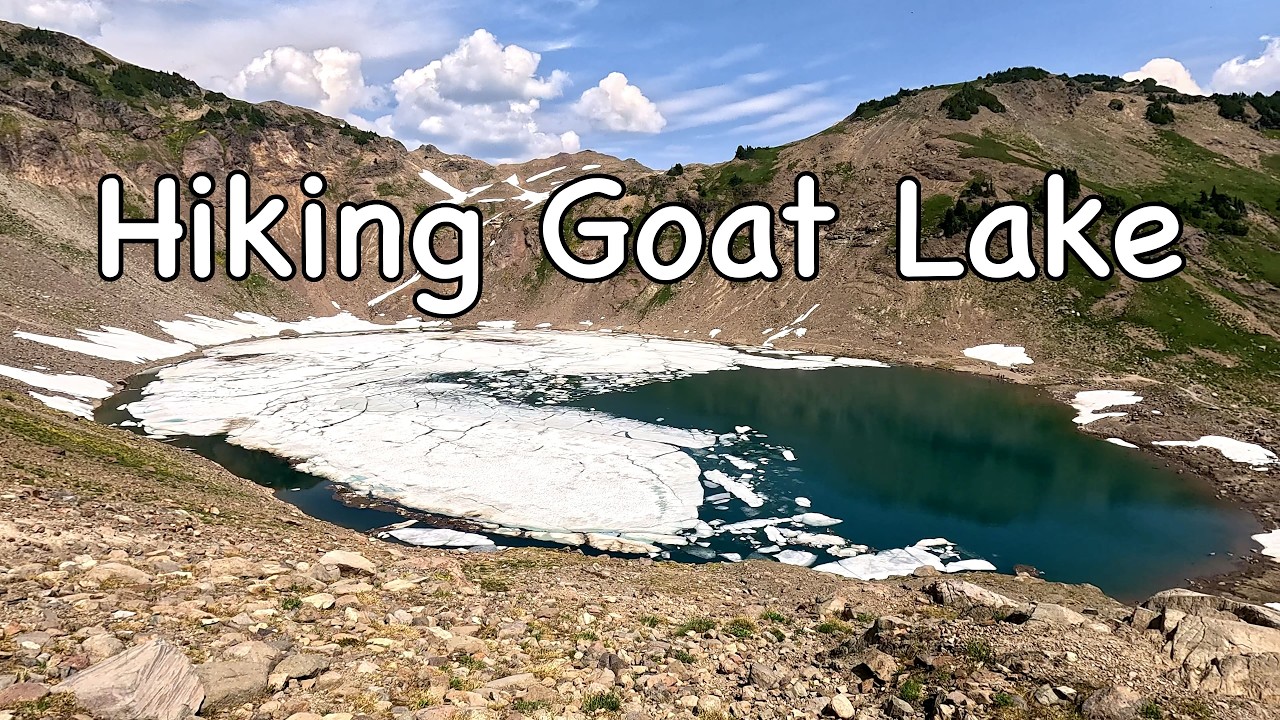 Goat Lake, Goat Rocks Wilderness | Hiking in Washington State - YouTube