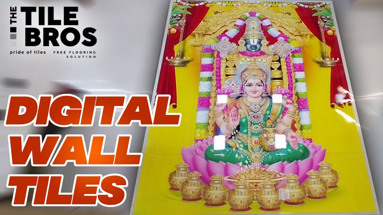 God Picture in Ceramic Tiles | Digital Wall Tiles 2022 #thetilebros ...