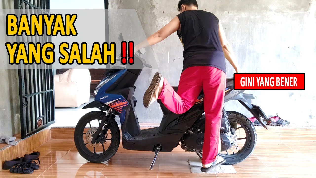 🔥 Udah Tau Belum? Pasang Standar Tengah Motor yang Baik dan Benar - YouTube