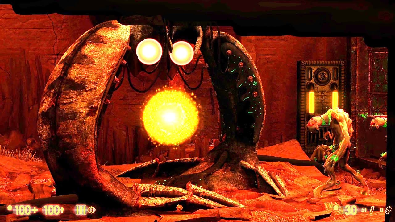 Black Mesa INTERLOPER introduction 13 minutes - Half-Life 2 - YouTube