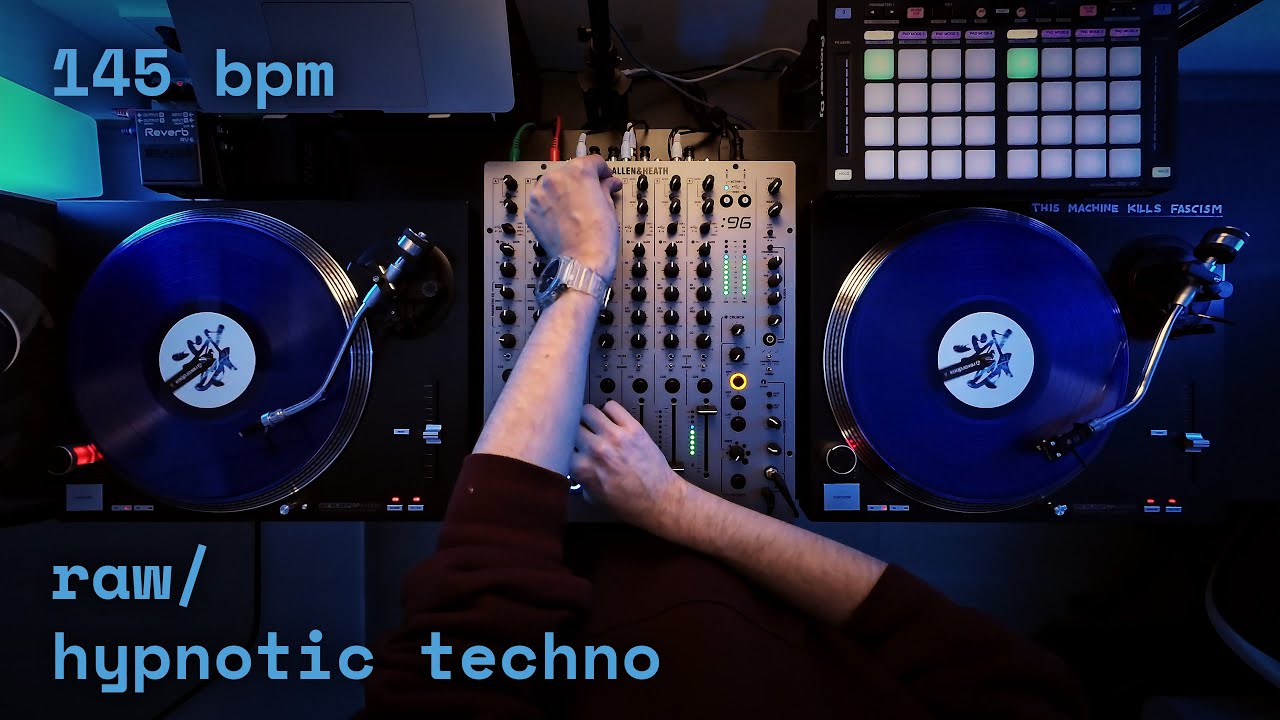 [048] raw/hypnotic techno - vinyl/dvs - YouTube