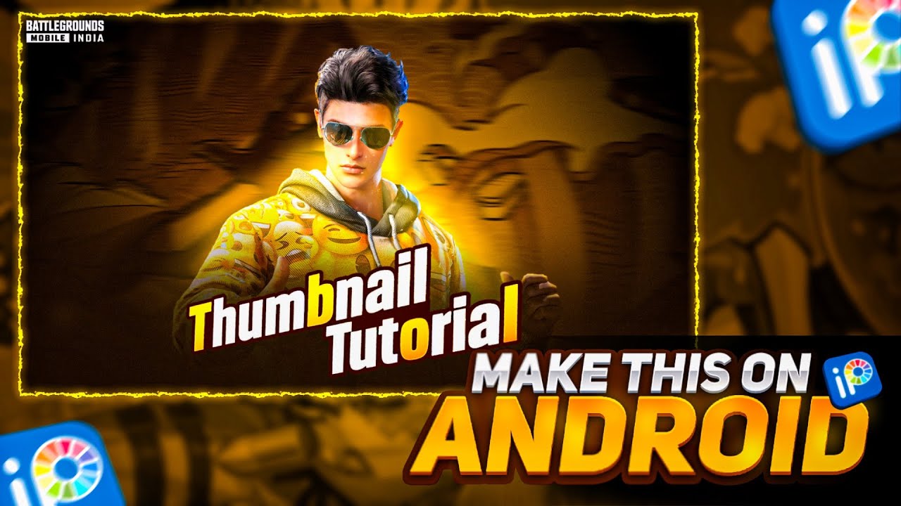 how to make thumbnail in ibis paint x || thumbnail Tutorial || X GFX ...