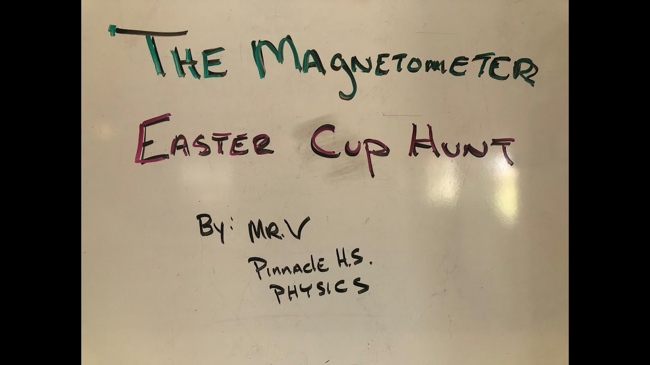 Magnet Scavenger Hunt 2020 - YouTube