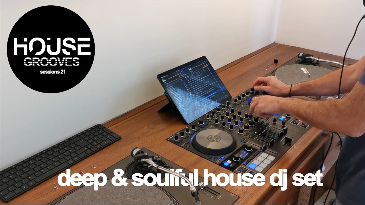 Deep & Souful House DJ Set | House Grooves Sessions 21 | November 2025 ...