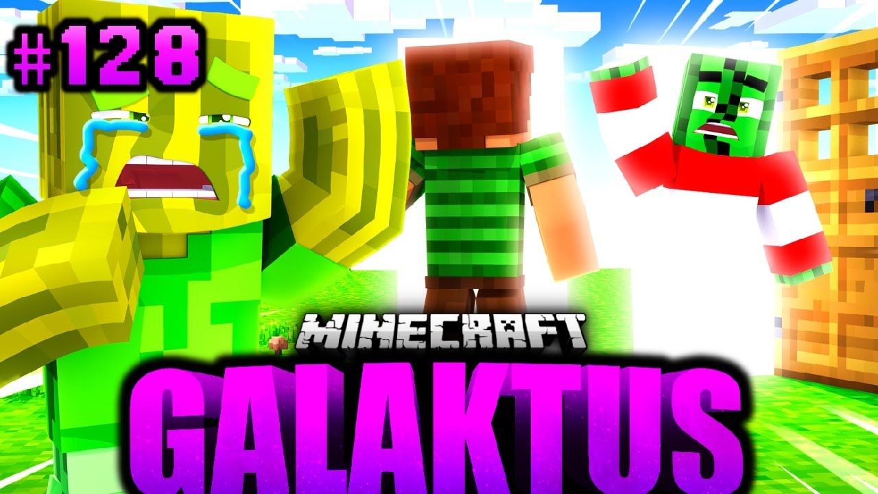 Der ABSCHIED... von TOBBSS & JULIAN?! - Minecraft GALAKTUS #128 ...