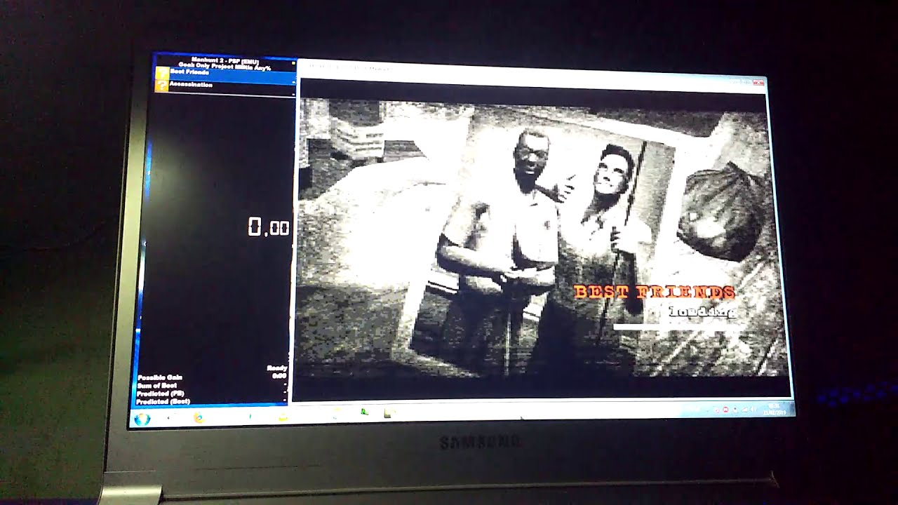 [WR] Speedrun (6:40) Manhunt 2 - Only Project Militia/Any% - PSP emu ...