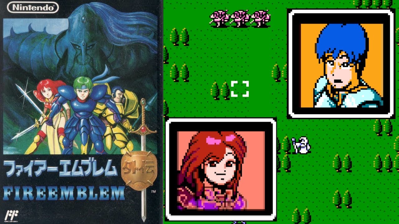 Fire Emblem Gaiden Angry Review (April Fool's / Parody Video) - YouTube