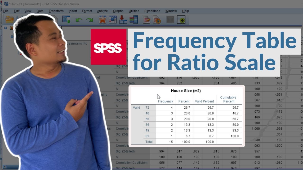 How to Create a Frequency Table for Likert Data Scale - YouTube