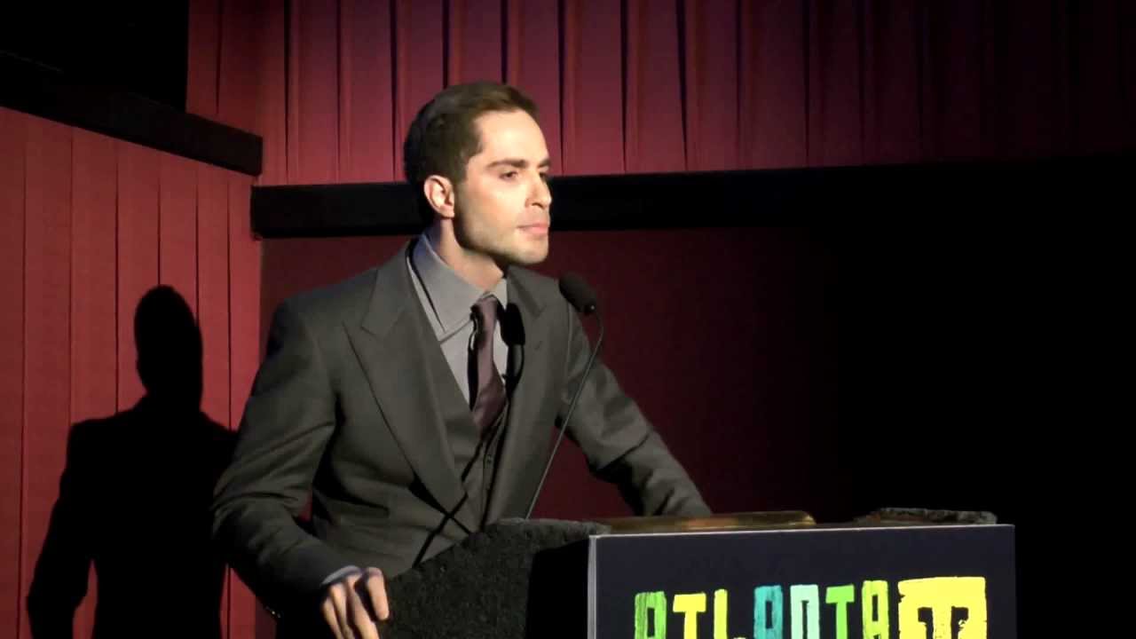 Introduction and post film Q&A with Michel Lucas at The 2013 Atlanta ...
