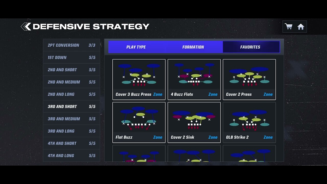 Madden Mobile 24 Defensive Strategy super quick run down.. holding ...