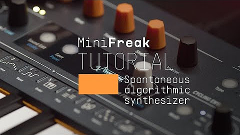 Arturia Tutorials | MiniFreak / MiniFreak V - YouTube