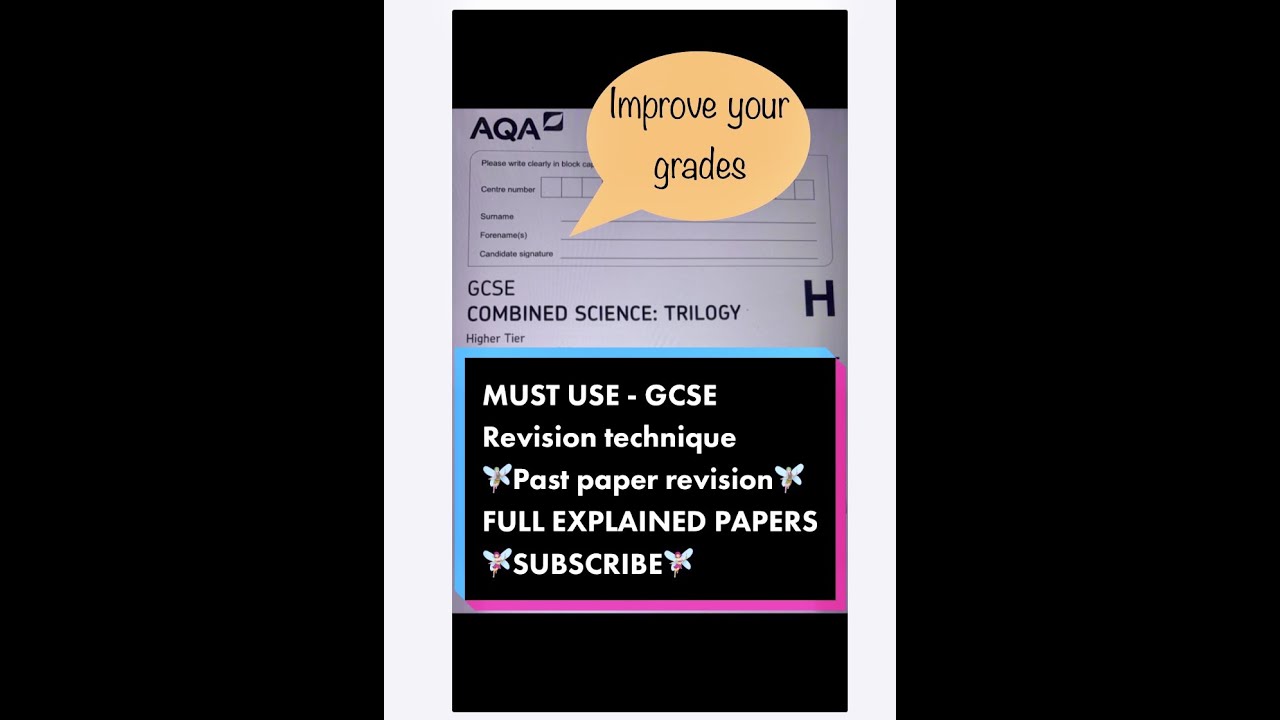 shorts How To Improve Science Grades 2021 Do Past Papers GCSE shorts-how-to-improve-science-grades-2021-do-past-papers-gcse
