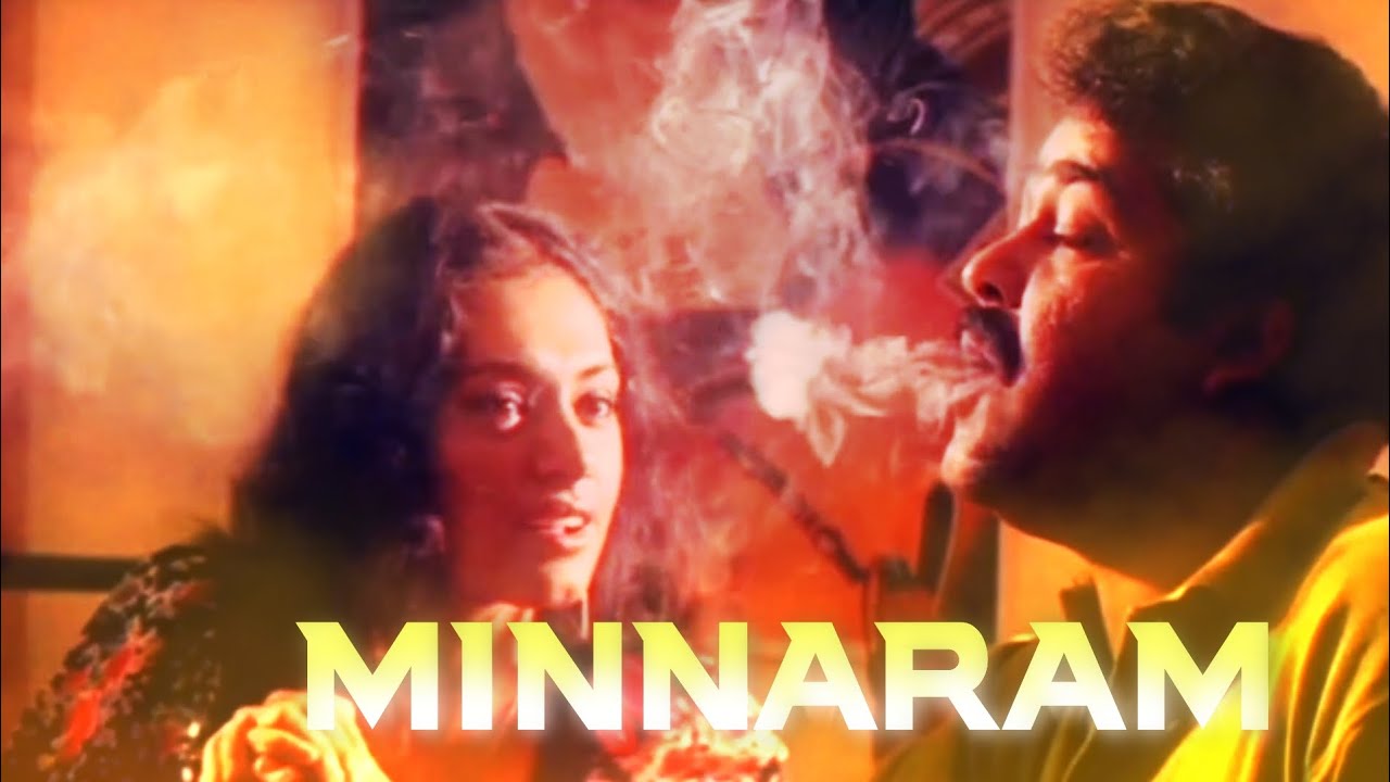 Minnaram ️ |Mohanlal, priyadarshan, shobhana, minnaram status, mohanlal ...