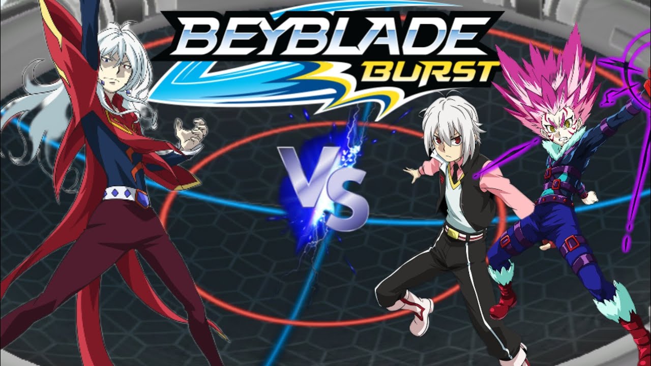 Dread Phoenix VS Spryzen and Lucifer!!Phi Vs Shu & Lane!! Beyblade ...