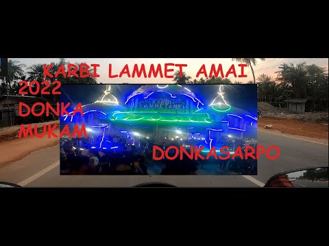 KARBI LAMMET AMAI # Vlog # 22 East to West KARBI ANGLONG Ride - YouTube