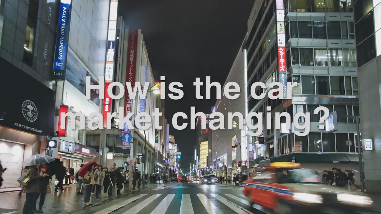 Cars of the Future - How is the Car Market Changing? - YouTube