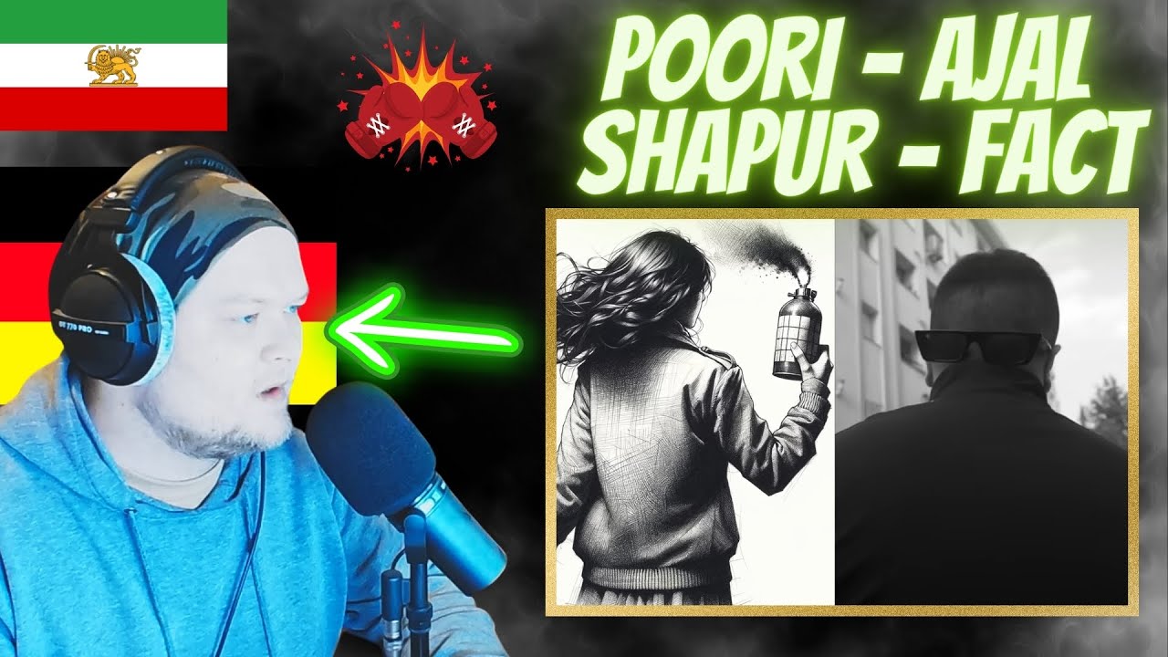 POORI - AJAL | SHAPUR - FACT | German rapper reacts - YouTube