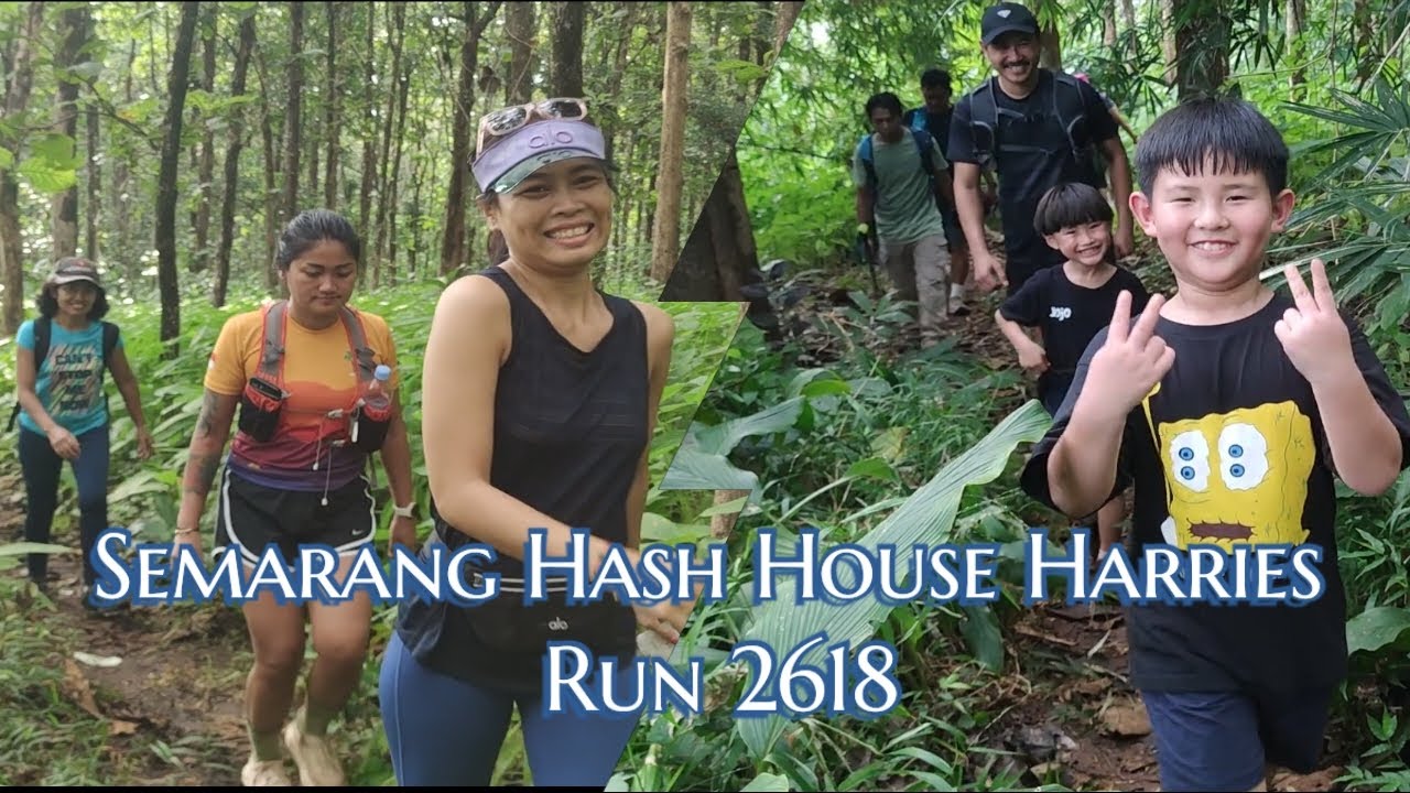 Semarang Hash House Harries BSB 15022025 - YouTube