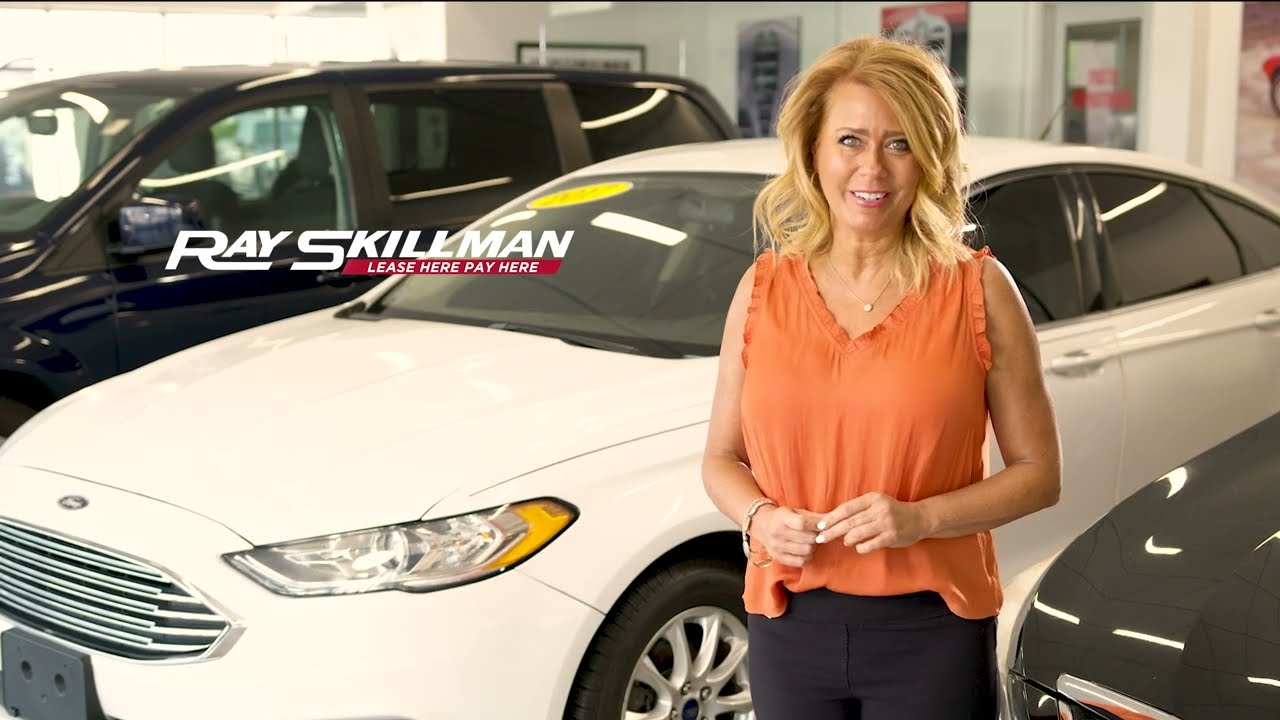 Ray Skillman New Whiteland - Lease Here Pay Here - YouTube