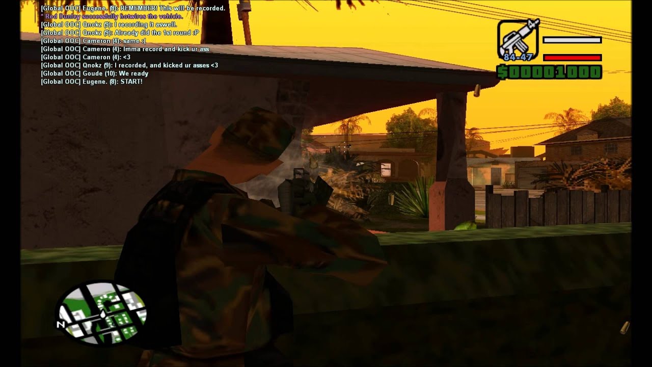 Redwood Roleplay - Quick Event - YouTube