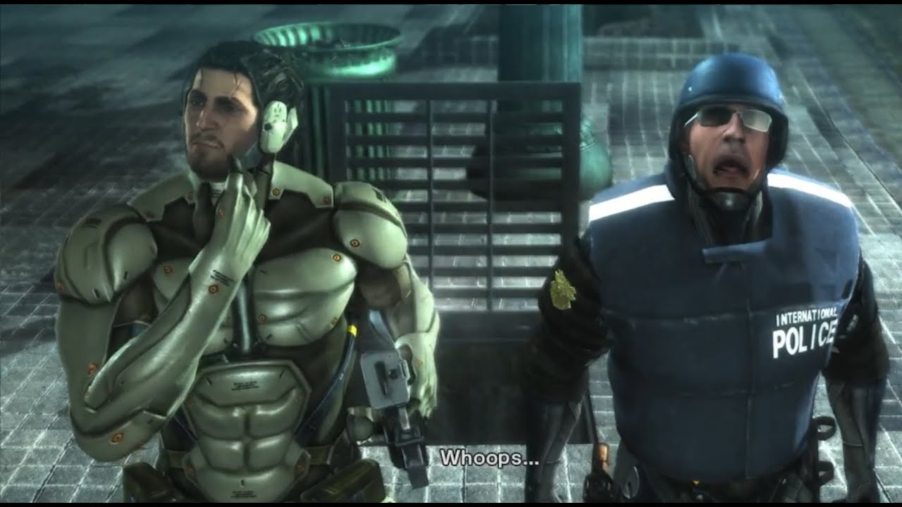 I Am Jet Stream Sam Metel Gear Rising jet stream sam story part 1 - YouTube