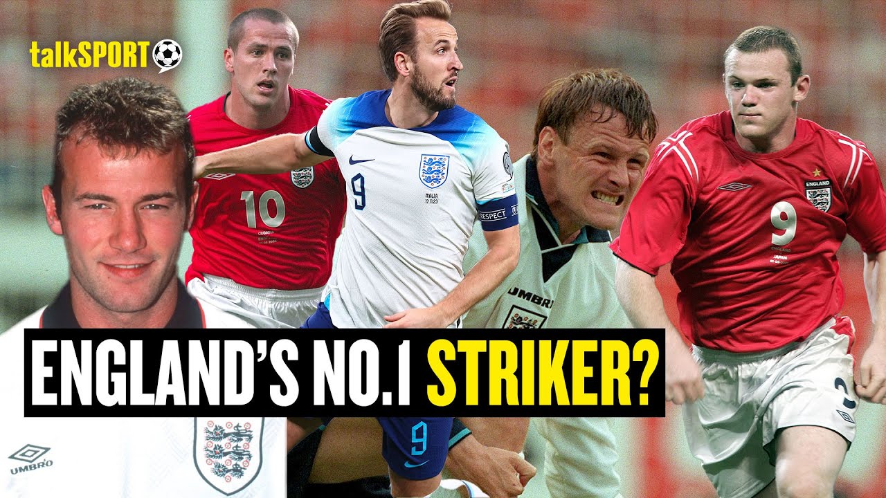 WHO IS ENGLAND'S BEST EVER STRIKER?! 😲 - Darren Bent REVEALS His Number ...
