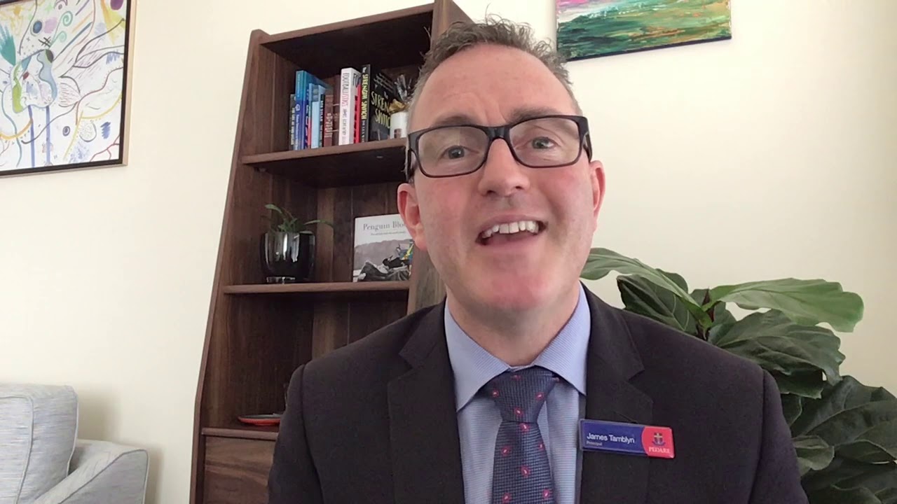 College Principal Mr James Tamblyn - YouTube