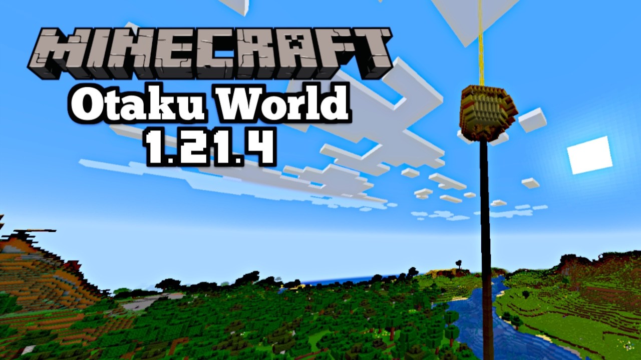 *NEW* Otaku World Mod - Minecraft 1.21.4 (Mod Showcase) - YouTube