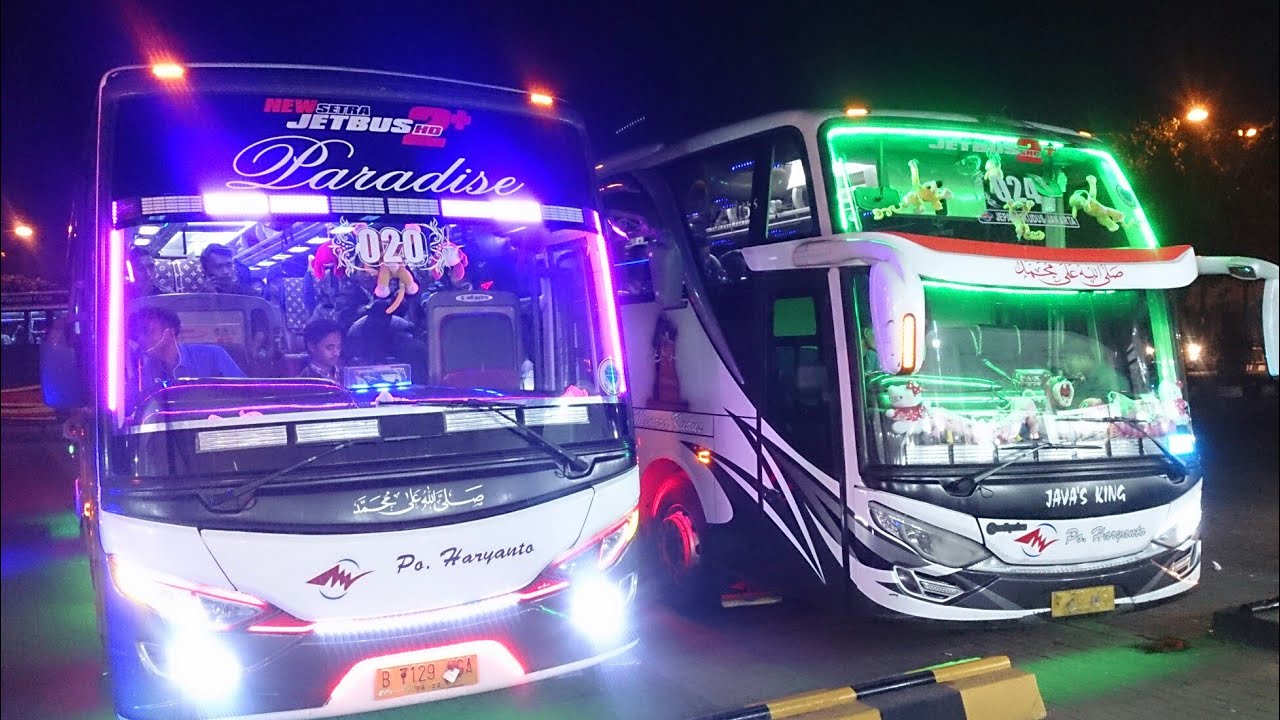 Kelap Kelip Lampu Ala Po.Haryanto "Paradise" Feat "Java's King" - YouTube