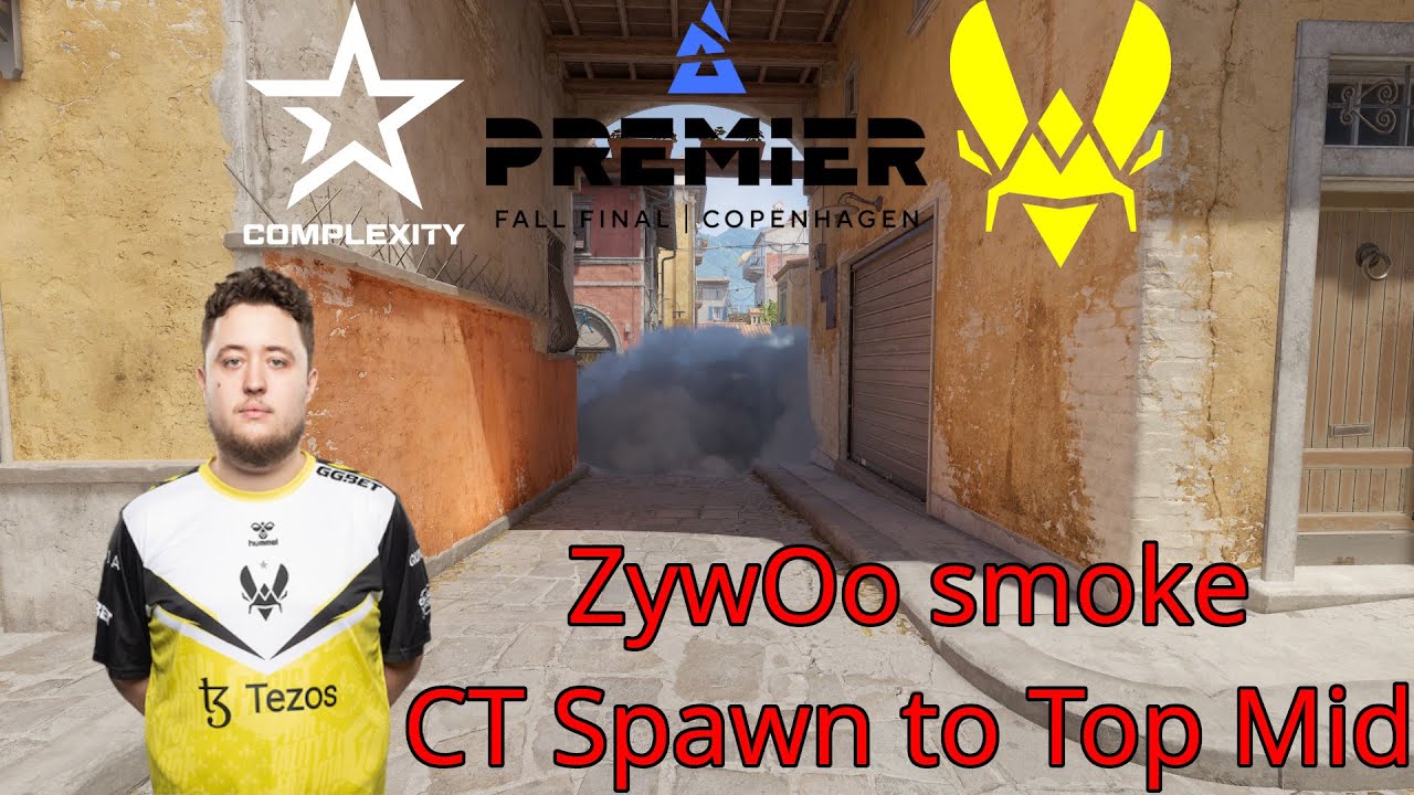 CS2 de_inferno Smoke CT Spawn to Top Mid - YouTube