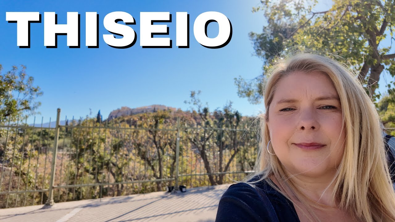 Walking Tour of Thiseio in Athens | Greece Travel - YouTube