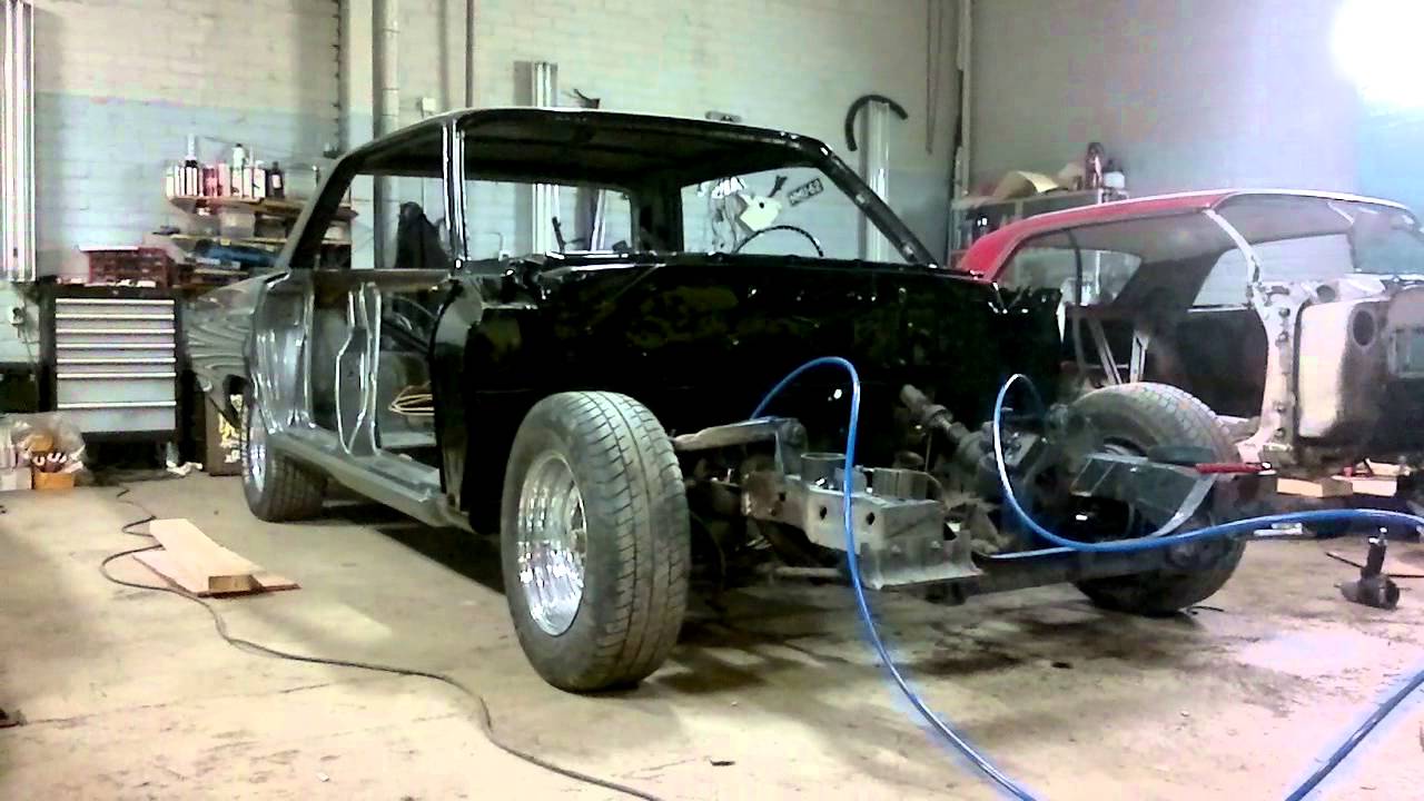 1965 fury air ride - YouTube