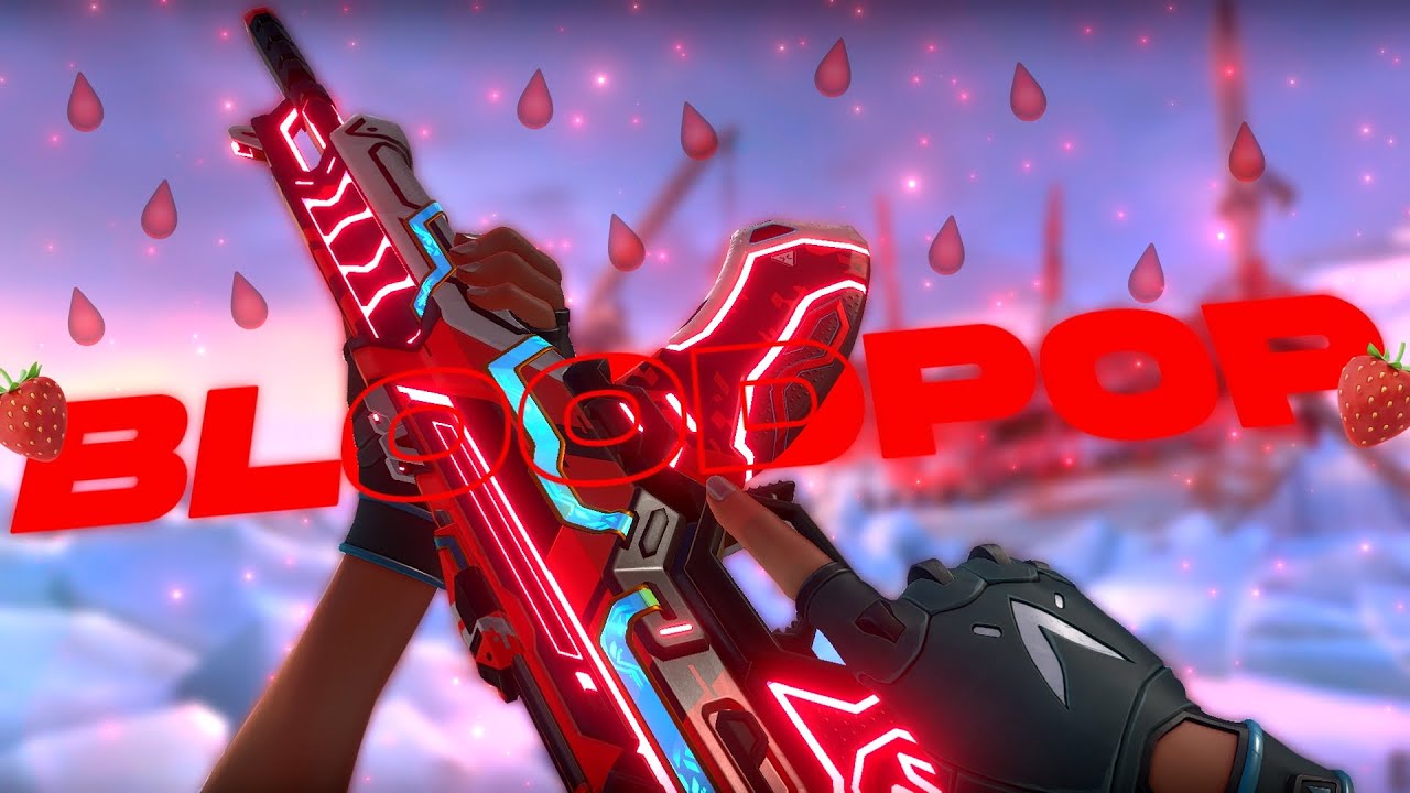 BLOODPOP! 🩸| valorant montage - YouTube